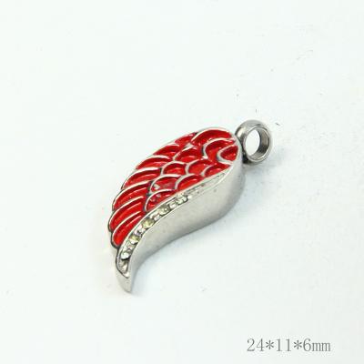 China Fashion New Unique Design Stainless Steel Perfume Bottle Chain Necklace Pendant LPP04-6 for sale