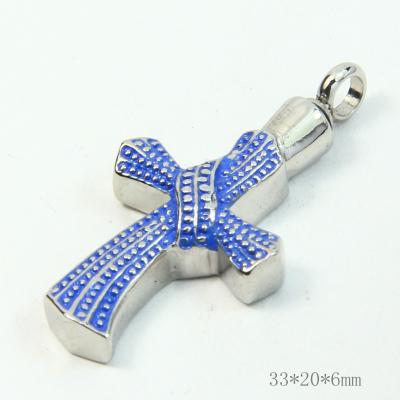 China Fashion New Unique Design Stainless Steel Perfume Bottle Chain Necklace Pendant LPP15-2 for sale