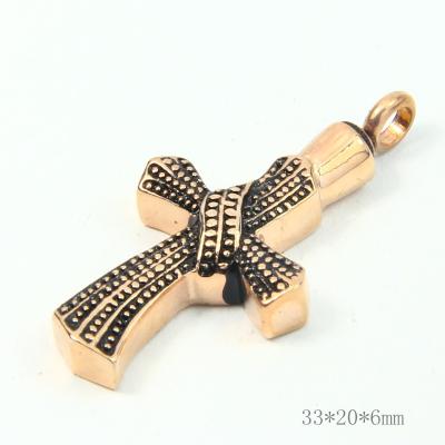 China Fashion New Unique Design Stainless Steel Perfume Bottle Chain Necklace Pendant LPP15-6 for sale