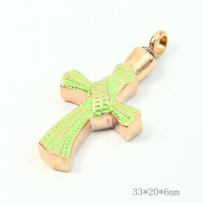 China Fashion New Unique Design Stainless Steel Perfume Bottle Chain Necklace Pendant LPP45-4 for sale