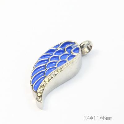 China Fashion New Unique Design Stainless Steel Perfume Bottle Chain Necklace Pendant LPP04-5 for sale