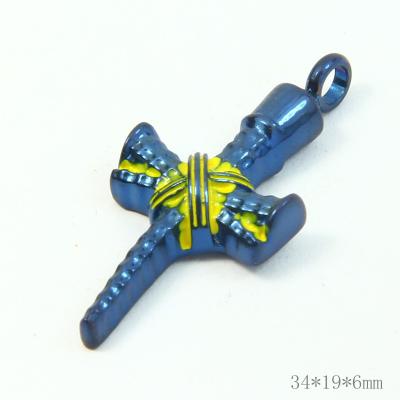 China Fashion New Unique Design Stainless Steel Perfume Bottle Chain Necklace Pendant LPP16-9 for sale