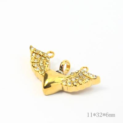 China Fashion New Unique Design Stainless Steel Perfume Bottle Chain Necklace Pendant LPP02 for sale