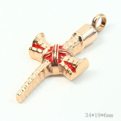 China Fashion New Unique Design Stainless Steel Perfume Bottle Chain Necklace Pendant LPP16-7 for sale