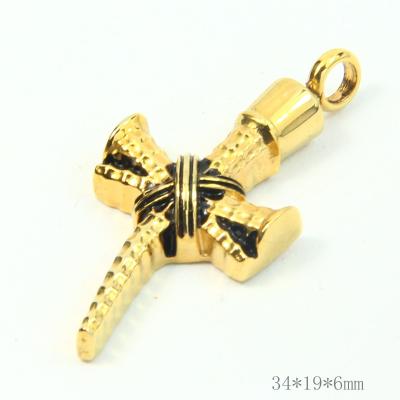 China Fashion New Unique Design Stainless Steel Perfume Bottle Chain Necklace Pendant LPP16-8 for sale