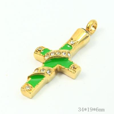 China Fashion New Unique Design Stainless Steel Perfume Bottle Chain Necklace Pendant LPP17-1 for sale