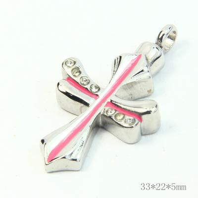 China Fashion New Unique Design Stainless Steel Perfume Bottle Chain Necklace Pendant LPP18-2 for sale