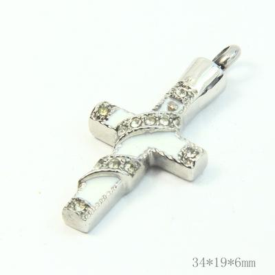 China Fashion New Unique Design Stainless Steel Perfume Bottle Chain Necklace Pendant LPP17-2 for sale