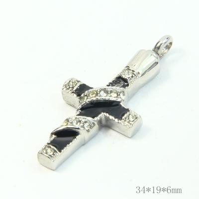China Fashion New Unique Design Stainless Steel Perfume Bottle Chain Necklace Pendant LPP17-4 for sale