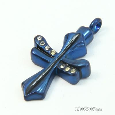 China Fashion New Unique Design Stainless Steel Perfume Bottle Chain Necklace Pendant LPP18-4 for sale