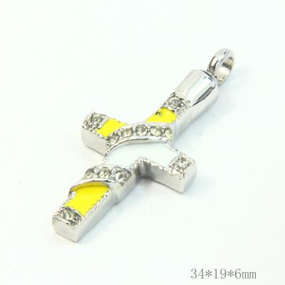 China Fashion New Unique Design Stainless Steel Perfume Bottle Chain Necklace Pendant LPP17-6 for sale