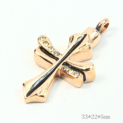China Fashion New Unique Design Stainless Steel Perfume Bottle Chain Necklace Pendant LPP18-5 for sale