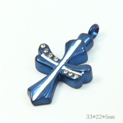 China Fashion New Unique Design Stainless Steel Perfume Bottle Chain Necklace Pendant LPP18-6 for sale