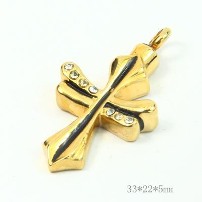 China Fashion New Unique Design Stainless Steel Perfume Bottle Chain Necklace Pendant LPP18-7 for sale
