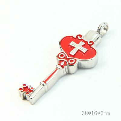 China Fashion New Unique Design Stainless Steel Perfume Bottle Chain Necklace Pendant LPP22-1 for sale
