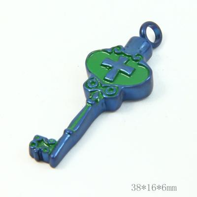 China Fashion New Unique Design Stainless Steel Perfume Bottle Chain Necklace Pendant LPP22-3 for sale