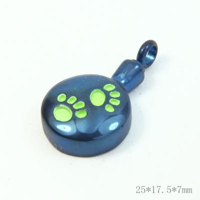 China Fashion New Unique Design Stainless Steel Perfume Bottle Chain Necklace Pendant LPP48 for sale