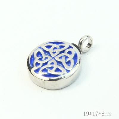China Fashion New Unique Design Stainless Steel Perfume Bottle Chain Necklace Pendant LPP31-4 for sale
