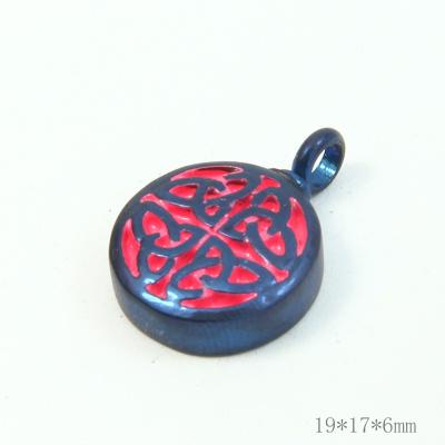 China Fashion New Unique Design Stainless Steel Perfume Bottle Chain Necklace Pendant LPP31-5 for sale