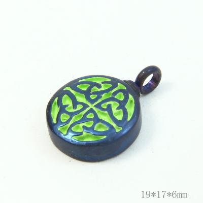 China Fashion New Unique Design Stainless Steel Perfume Bottle Chain Necklace Pendant LPP31-6 for sale