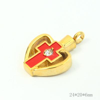 China Fashion New Unique Design Stainless Steel Perfume Bottle Chain Necklace Pendant LPP23-4 for sale