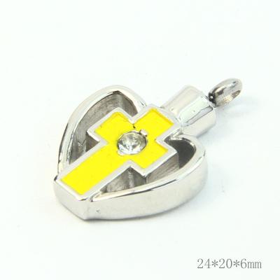 China Fashion New Unique Design Stainless Steel Perfume Bottle Chain Necklace Pendant LPP23-5 for sale
