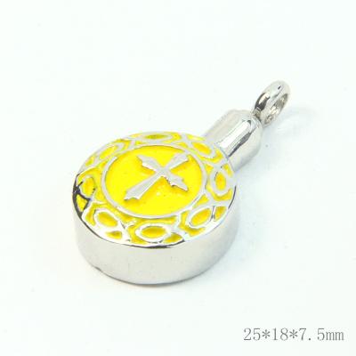 China Fashion New Unique Design Stainless Steel Perfume Bottle Chain Necklace Pendant LPP41-1 for sale