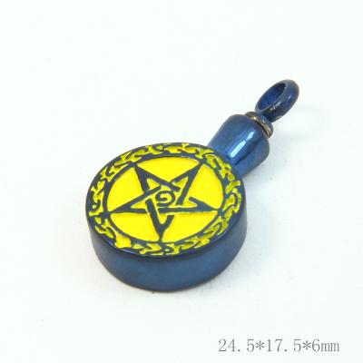 China Fashion New Unique Design Stainless Steel Perfume Bottle Chain Necklace Pendant LPP34-1 for sale