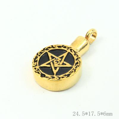 China Fashion New Unique Design Stainless Steel Perfume Bottle Chain Necklace Pendant LPP34-2 for sale