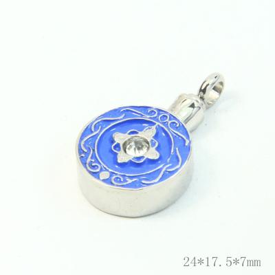 China Fashion New Unique Design Stainless Steel Perfume Bottle Chain Necklace Pendant LPP40-2 for sale