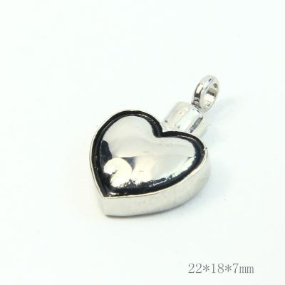 China Fashion New Unique Design Stainless Steel Perfume Bottle Chain Necklace Pendant LPP37-1 for sale