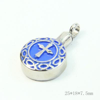 China Fashion New Unique Design Stainless Steel Perfume Bottle Chain Necklace Pendant LPP41-2 for sale