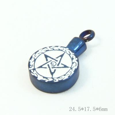 China Fashion New Unique Design Stainless Steel Perfume Bottle Chain Necklace Pendant LPP34-4 for sale