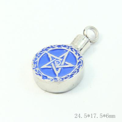 China Fashion New Unique Design Stainless Steel Perfume Bottle Chain Necklace Pendant LPP34-5 for sale