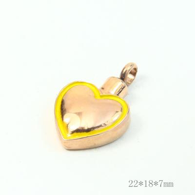 China Fashion New Unique Design Stainless Steel Perfume Bottle Chain Necklace Pendant LPP37-2 for sale