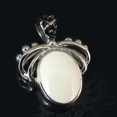 China Mixture Styles Lock Key Skull Animal Zordiac Letter Flower Necklace Pendant LPP0001-1 for sale