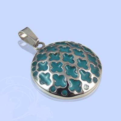 China Mixture Styles Lock Key Skull Animal Zordiac Letter Flower Necklace Pendant LPP0021-1 for sale