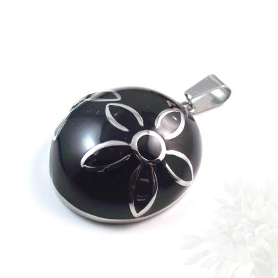 China Mixture Styles Lock Key Skull Animal Zordiac Letter Flower Necklace Pendant LPP0022-2 for sale