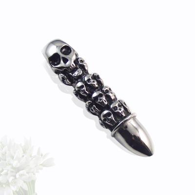 China Mixture Styles Lock Key Skull Animal Zordiac Letter Flower Necklace Pendant LPP0027 for sale