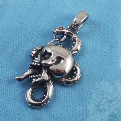 China Mixture Styles Lock Key Skull Animal Zordiac Letter Flower Necklace Pendant LPP0030 for sale