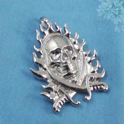 China Mixture Styles Lock Key Skull Animal Zordiac Letter Flower Necklace Pendant LPP0036 for sale