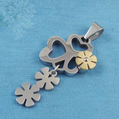 China Mixture Styles Lock Key Skull Animal Zordiac Letter Flower Necklace Pendant LPP0210-2 for sale