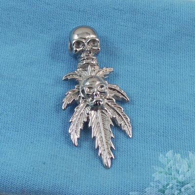 China Mixture Styles Lock Key Skull Animal Zordiac Letter Flower Necklace Pendant LPP0040 for sale