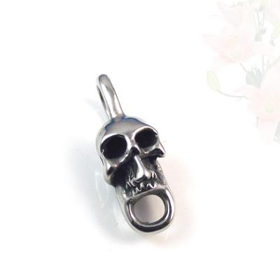 China Mixture Styles Lock Key Skull Animal Zordiac Letter Flower Necklace Pendant LPP0041 for sale