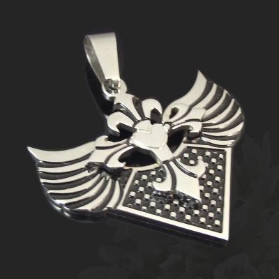 China Mixture Styles Lock Key Skull Animal Zordiac Letter Flower Necklace Pendant LPP0134 for sale