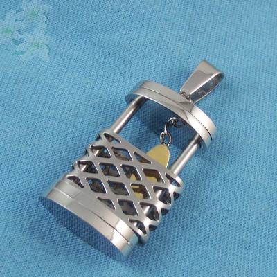 China Mixture Styles Lock Key Skull Animal Zordiac Letter Flower Necklace Pendant LPP0144-1 for sale