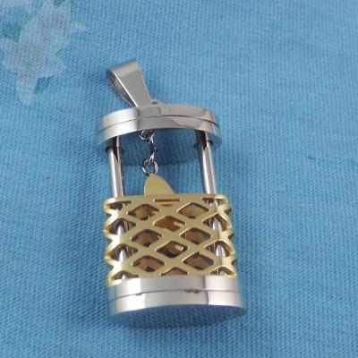 China Mixture Styles Lock Key Skull Animal Zordiac Letter Flower Necklace Pendant LPP0144-2 for sale