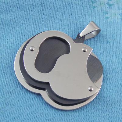 China Mixture Styles Lock Key Skull Animal Zordiac Letter Flower Necklace Pendant LPP0160-2 for sale