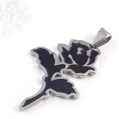 China Mixture Styles Lock Key Skull Animal Zordiac Letter Flower Necklace Pendant LPP0163 for sale