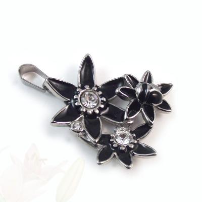 China Mixture Styles Lock Key Skull Animal Zordiac Letter Flower Necklace Pendant LPP0050 for sale
